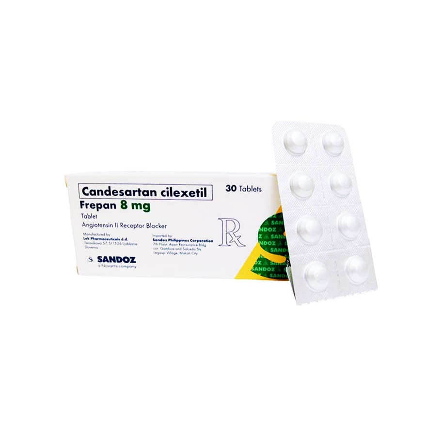 FREPAN Candesartan Cilexetil 8mg Tablet 1's price in the Philippines ...